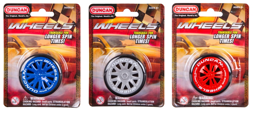 Duncan Wheels Yoyo - Assorted | Reydon Sports Plc
